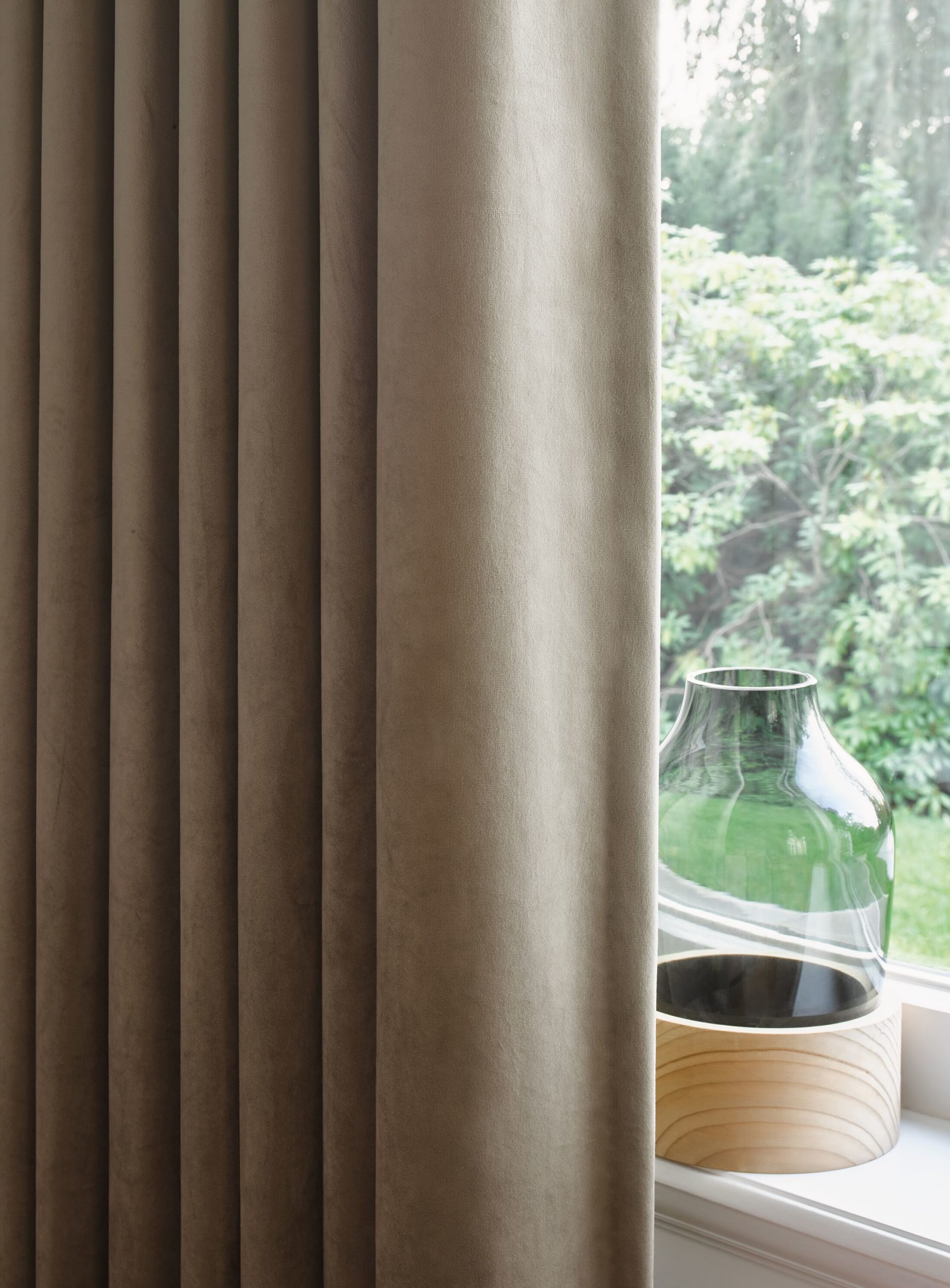 Op maat gemaakte gordijnen - Wonnink