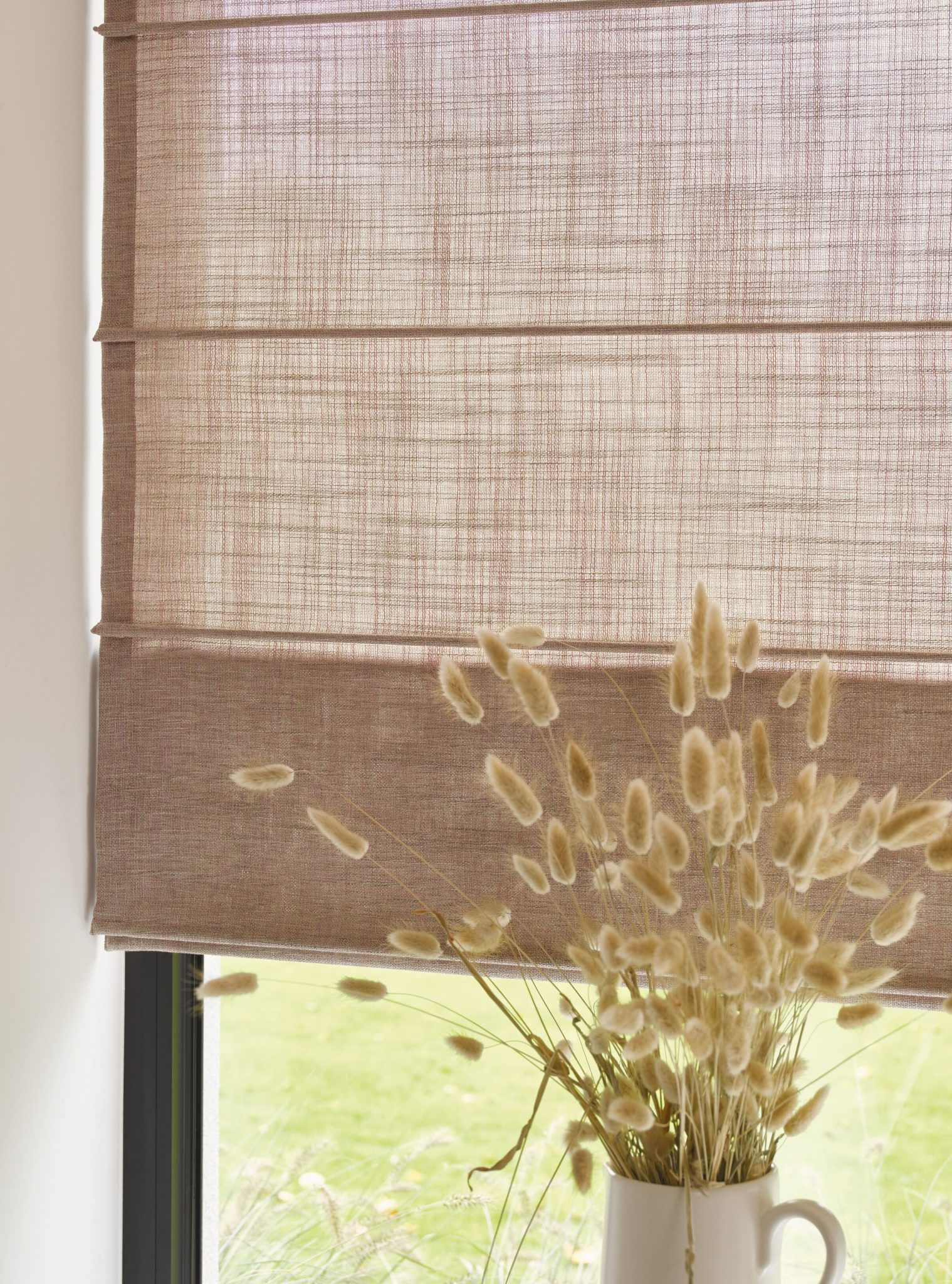 Op maat gemaakte vouwgordijnen - Wonnink