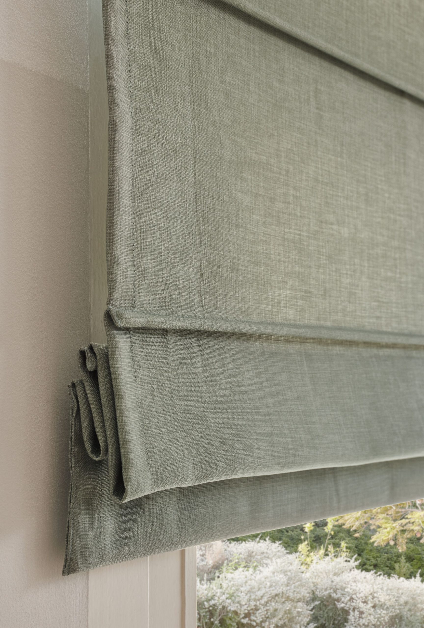 Op maat gemaakte vouwgordijnen - Wonnink